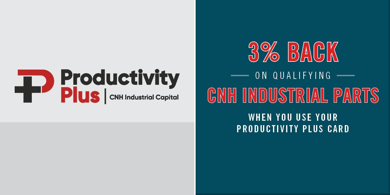 Productivity Plus Offers from Titan Machinery