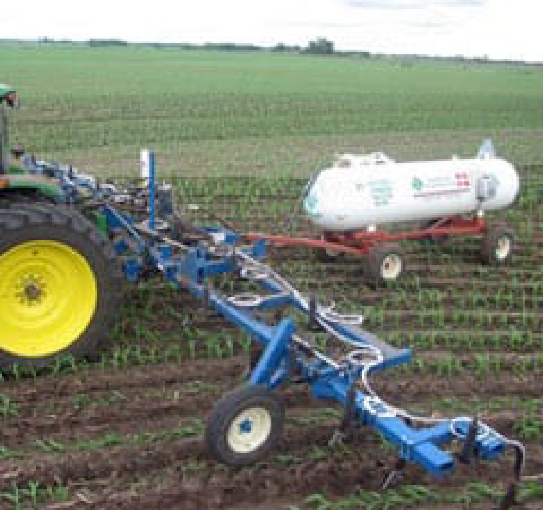 Heartland AG Systems Equipment | Liquid Applicators - Toolbars