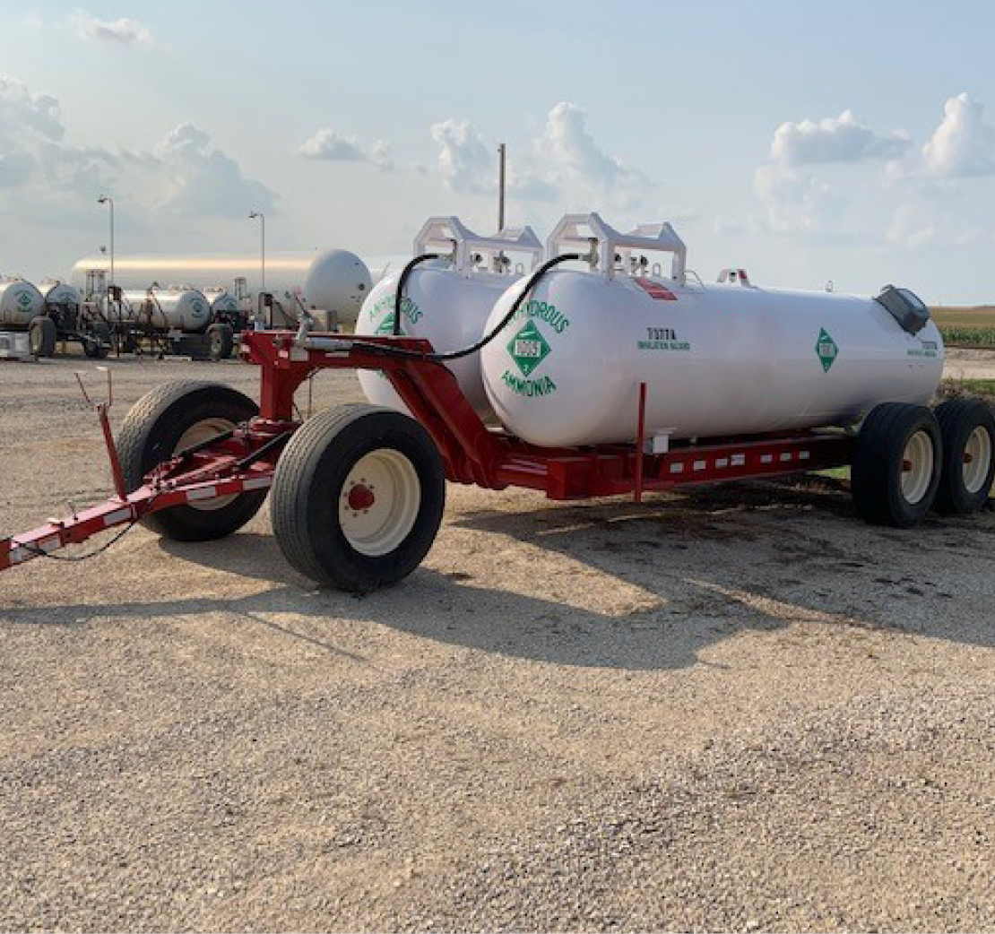 Heartland AG Systems Equipment | NH3 Wagons