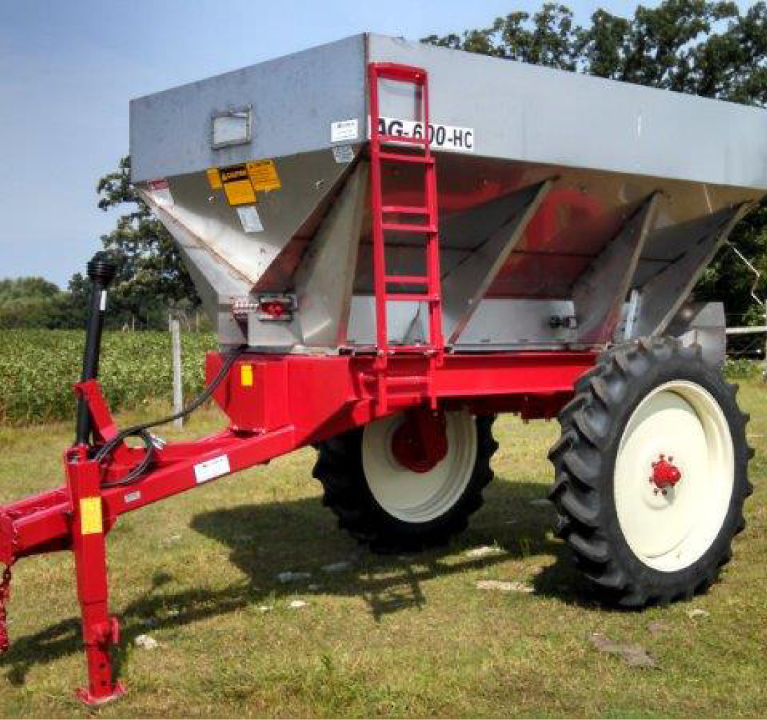 Heartland AG Systems Equipment | AG High Clearance Spreaders