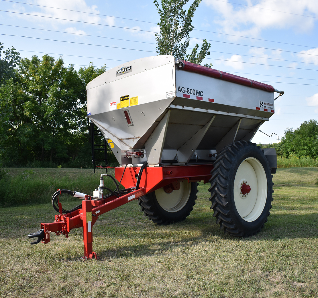 Heartland AG Systems Equipment | AG High Clearance Spreaders