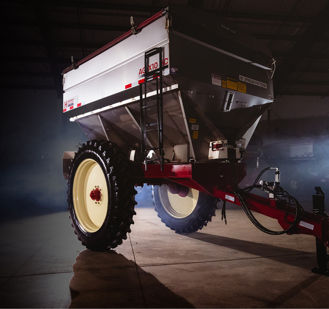 Heartland AG Systems Equipment | AG High Clearance Spreaders