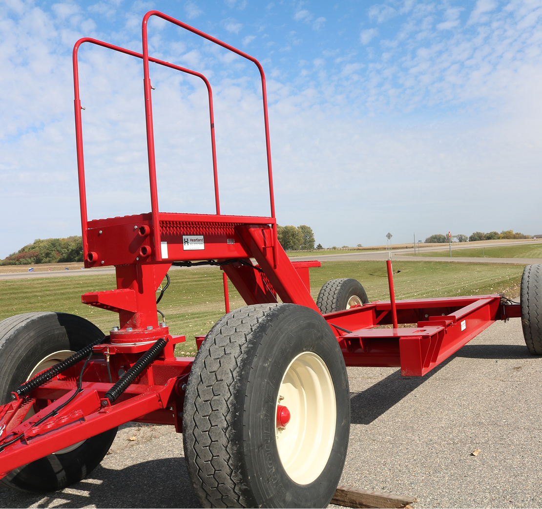 Heartland AG Systems Equipment | NH3 Wagons