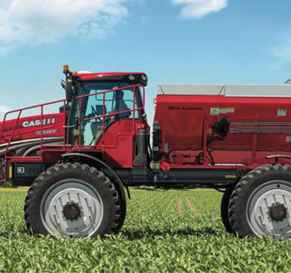 Liquid/Dry Combo Application Equipment