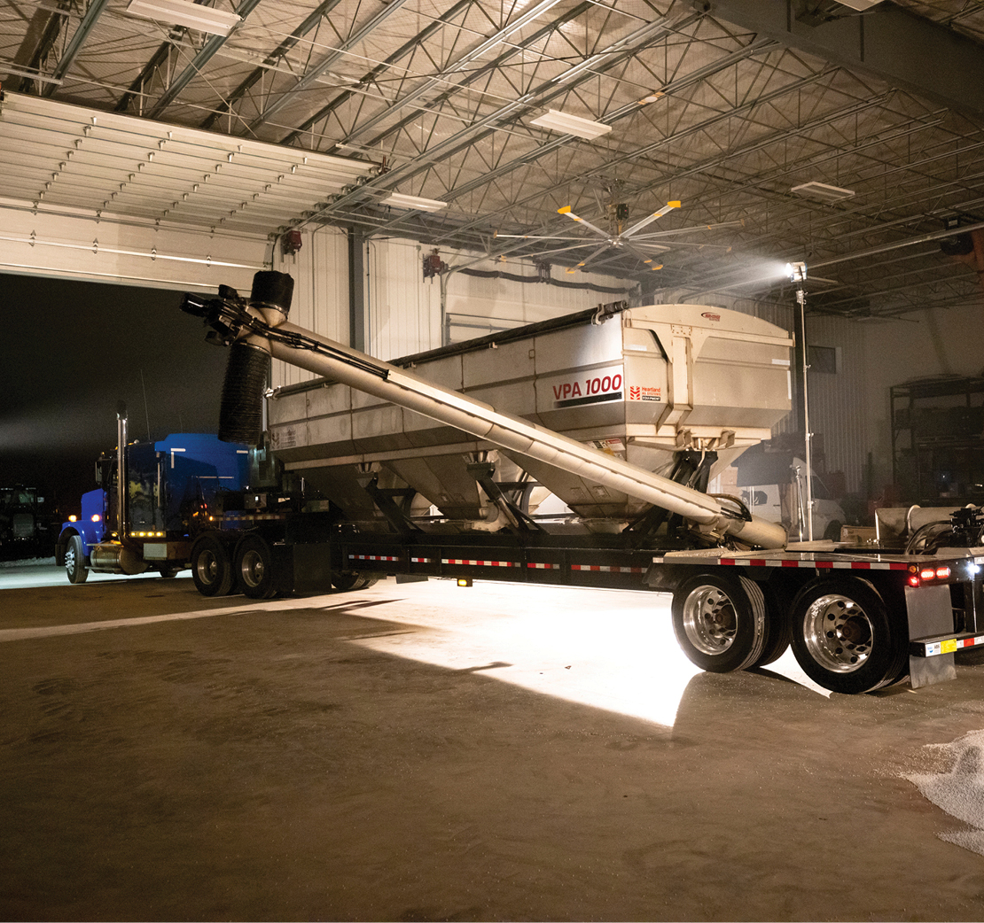 Tender Application Equipment