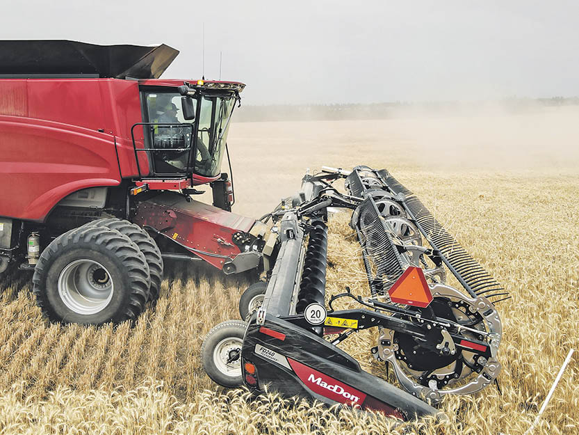 MacDon Draper Headers | Titan Machinery