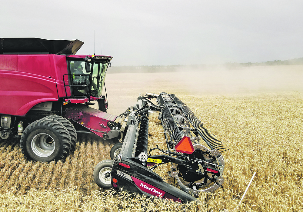 MacDon Draper Headers | Titan Machinery