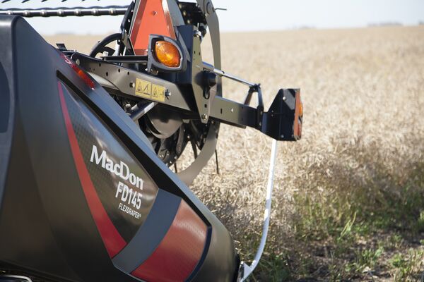 MacDon Draper Headers | Titan Machinery
