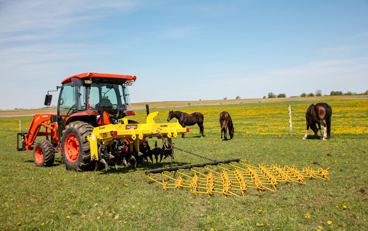 Salford Tillage Equipment | Titan Machinery