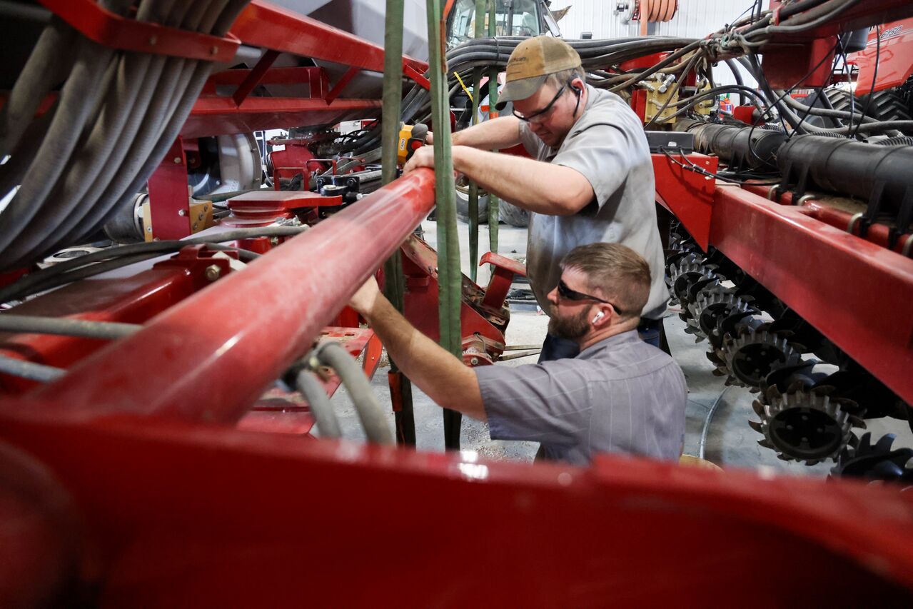 Farm Equipment Regular Maintenance | Titan Machinery