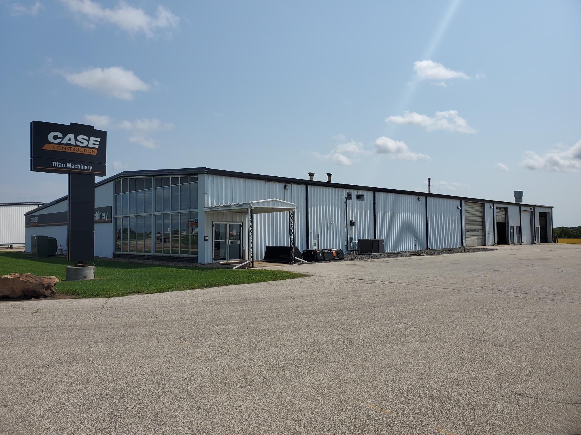 Titan Machinery La Crosse | N1626 Wuensch Road, La Crosse, WI