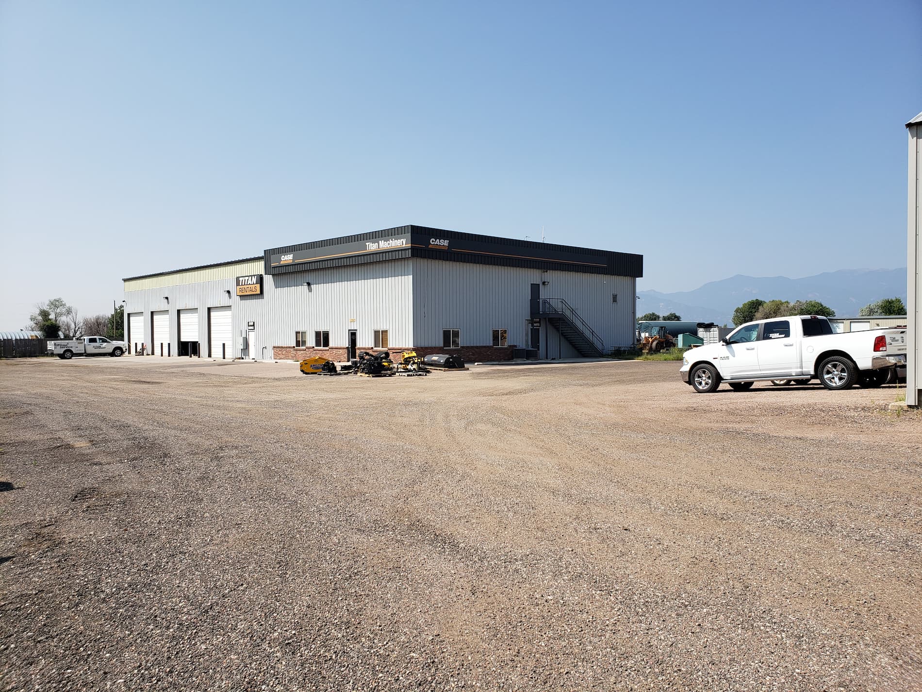 Titan Machinery Colorado Springs | 120 N Troy Hill Road, Colorado ...