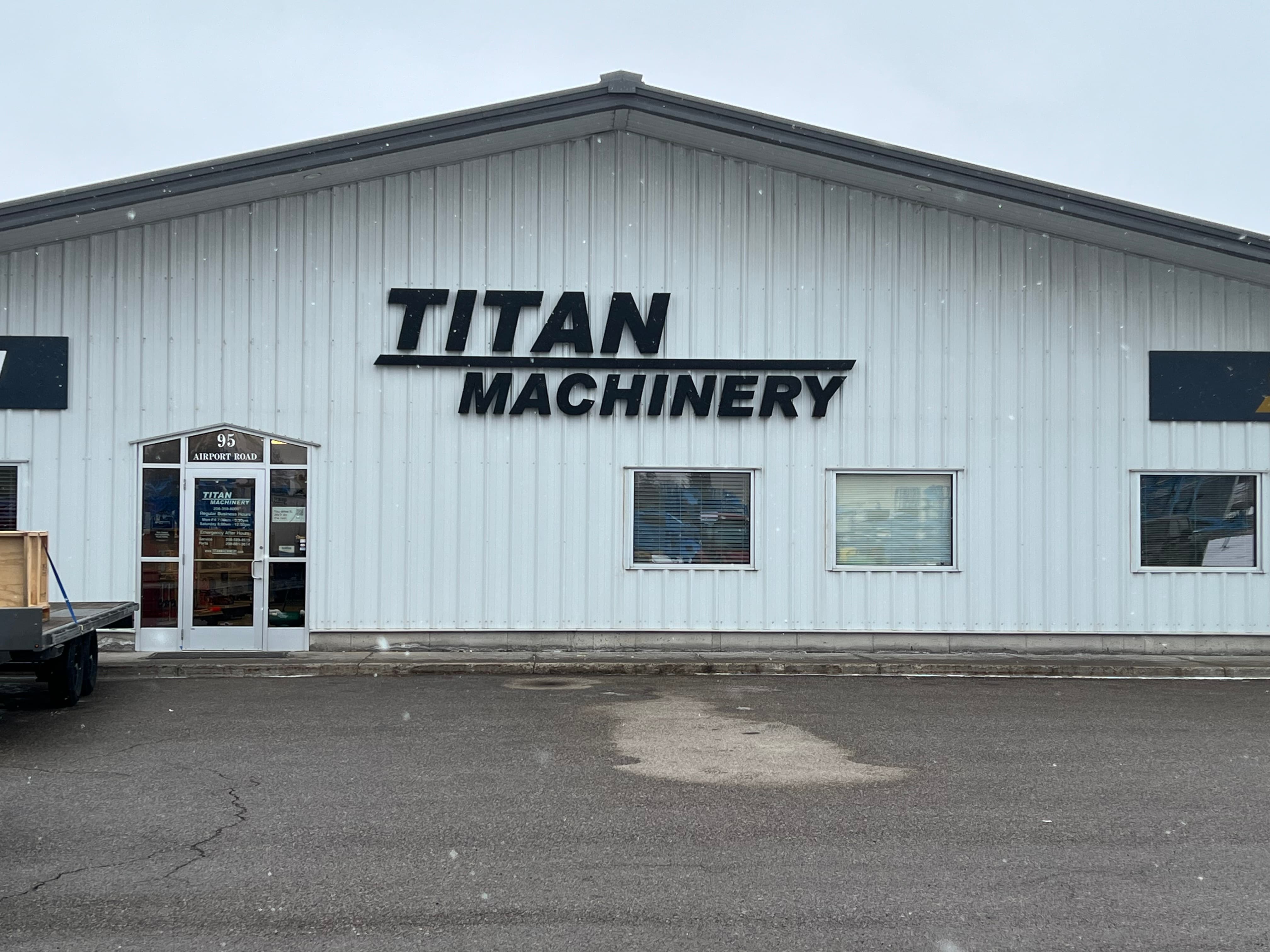 Titan Machinery Rexburg | 95 Airport Rd, Rexburg, ID