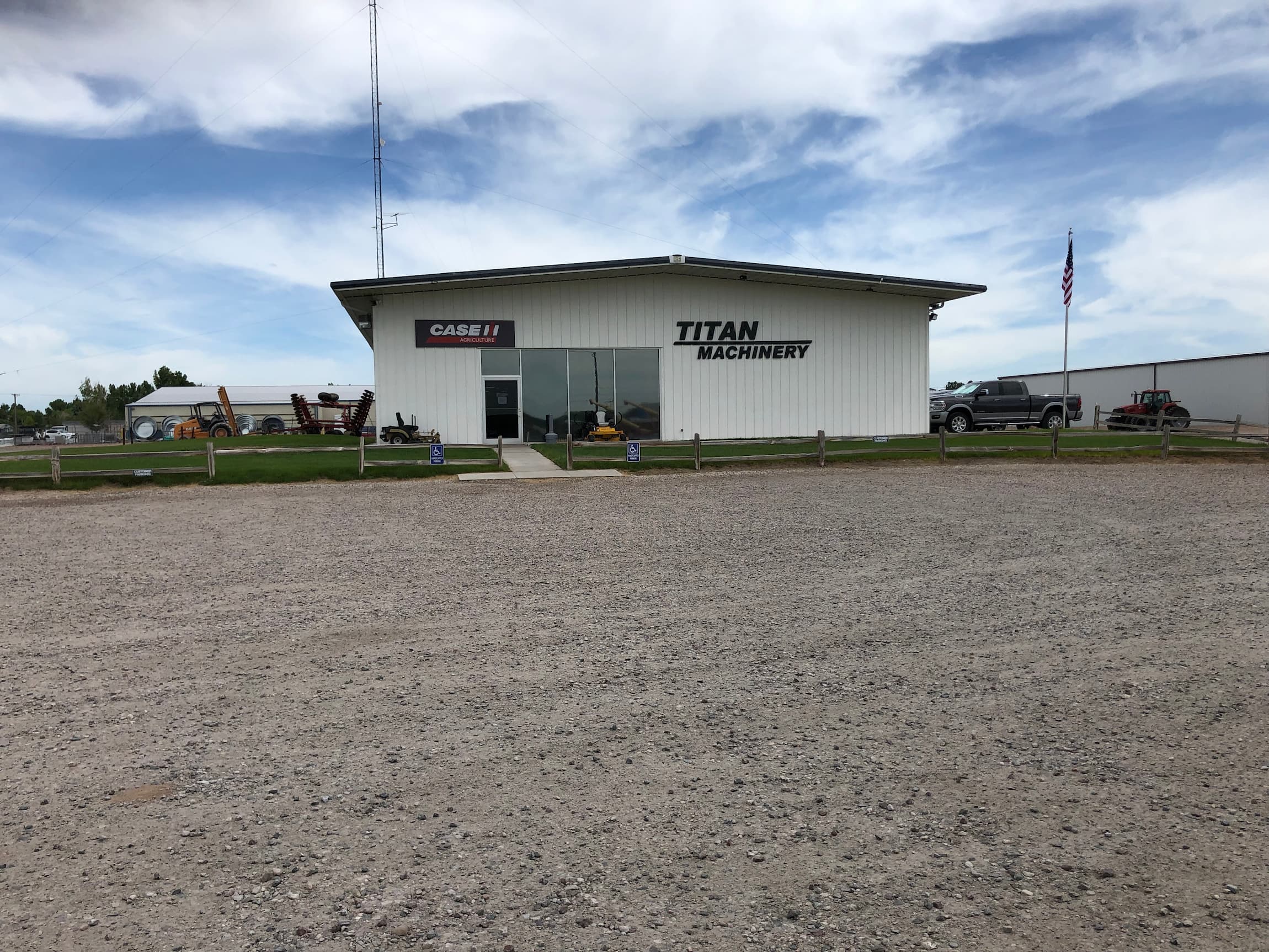 Titan Machinery Torrington | 1000 East Valley Road, Torrington, WY